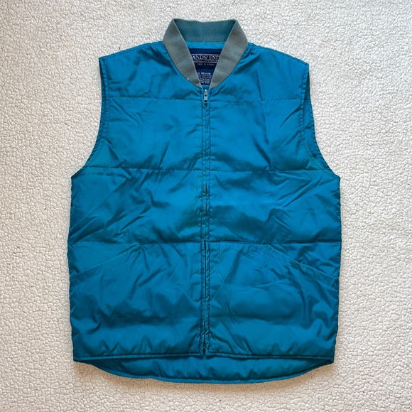Lands' End | Jackets & Coats | Vintage Lands End Vest | Poshmark